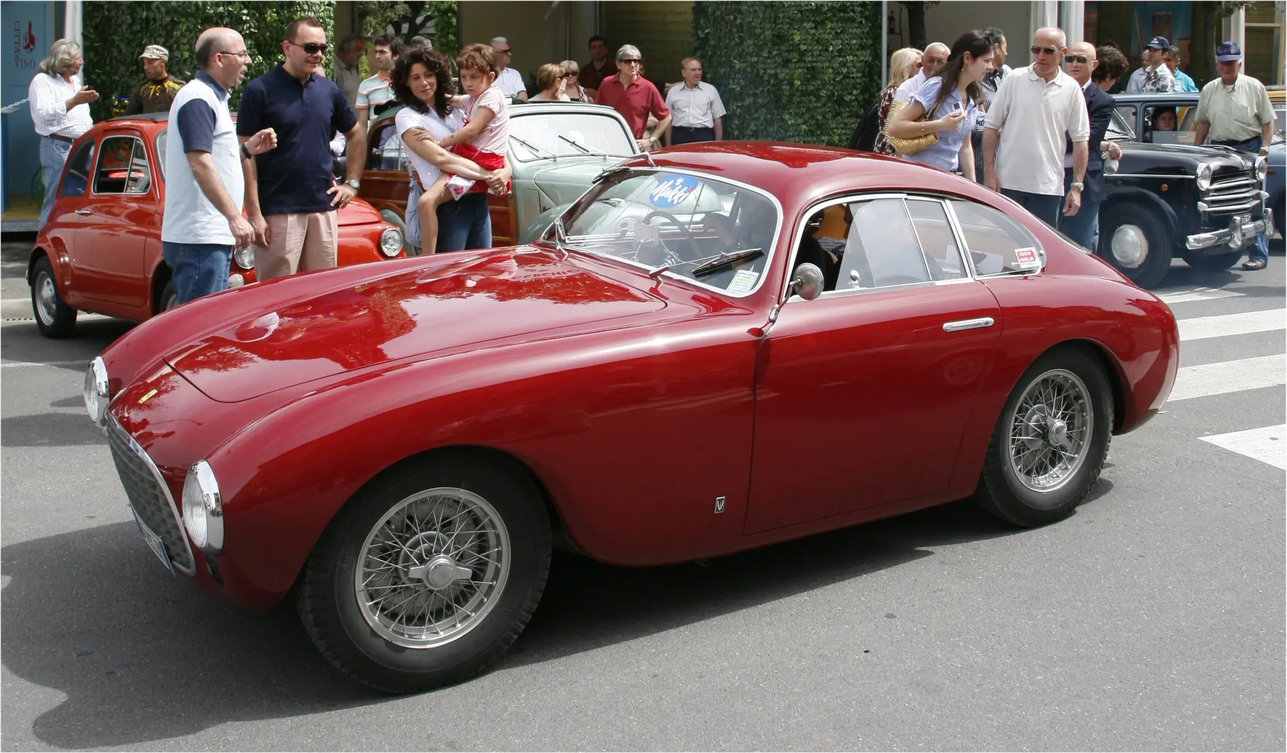 Ferrari 212 Export: la vettura che voleva conquistare i mercati esteri ...