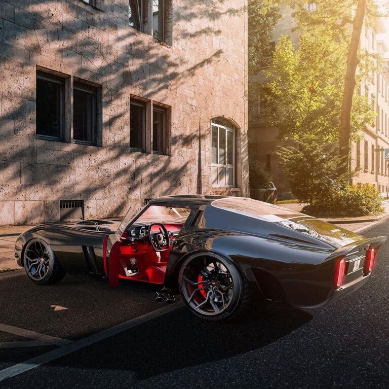 Ferrari 250 GTO: ecco una versione in chiave moderna | Render - ClubAlfa.it
