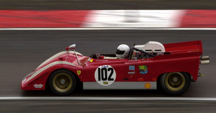 Ferrari 712 Can Am, la vettura costruita per il Campionato CanAm ...