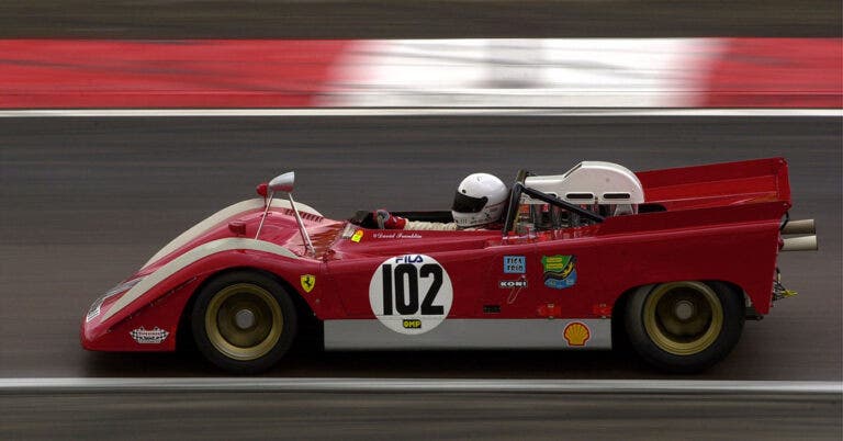 Ferrari 712 Can Am, la vettura costruita per il Campionato CanAm ...
