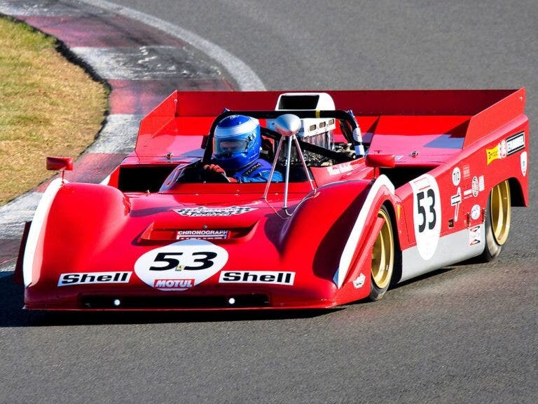 Ferrari 712 Can Am, la vettura costruita per il Campionato CanAm ...