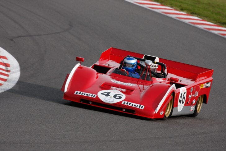 Ferrari 712 Can Am, la vettura costruita per il Campionato CanAm ...