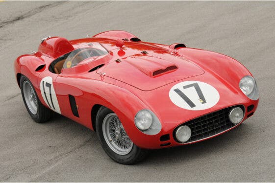 Ferrari 860 Monza: la vettura da competizione per il Campionato ...