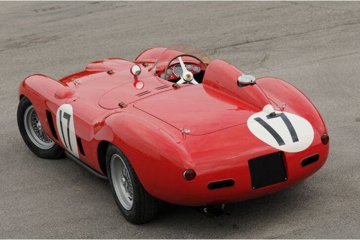 Ferrari 860 Monza: la vettura da competizione per il Campionato ...