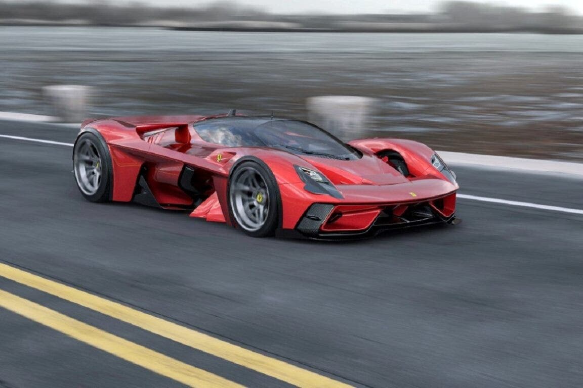 Ferrari F399: ecco come sarebbe l'hypercar di Maranello - ClubAlfa.it