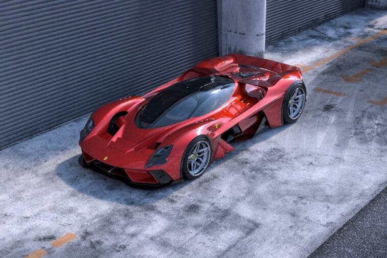 Ferrari F399: ecco come sarebbe l'hypercar di Maranello - ClubAlfa.it