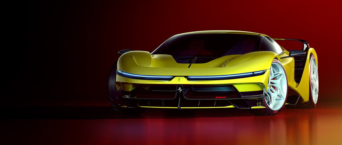 Ferrari F42: il concept che immagina la versione moderna della F40 ...