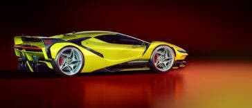 Ferrari F42: il concept che immagina la versione moderna della F40 ...