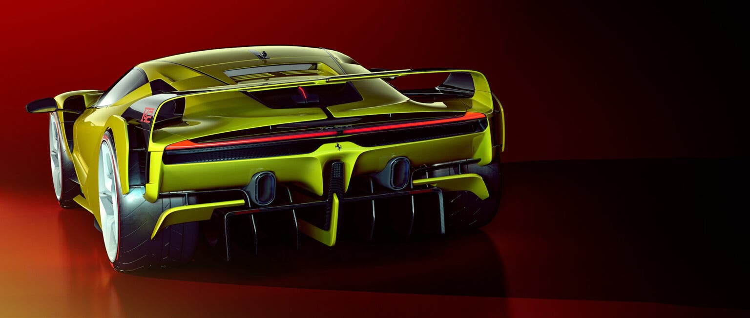 Ferrari F42: il concept che immagina la versione moderna della F40 ...