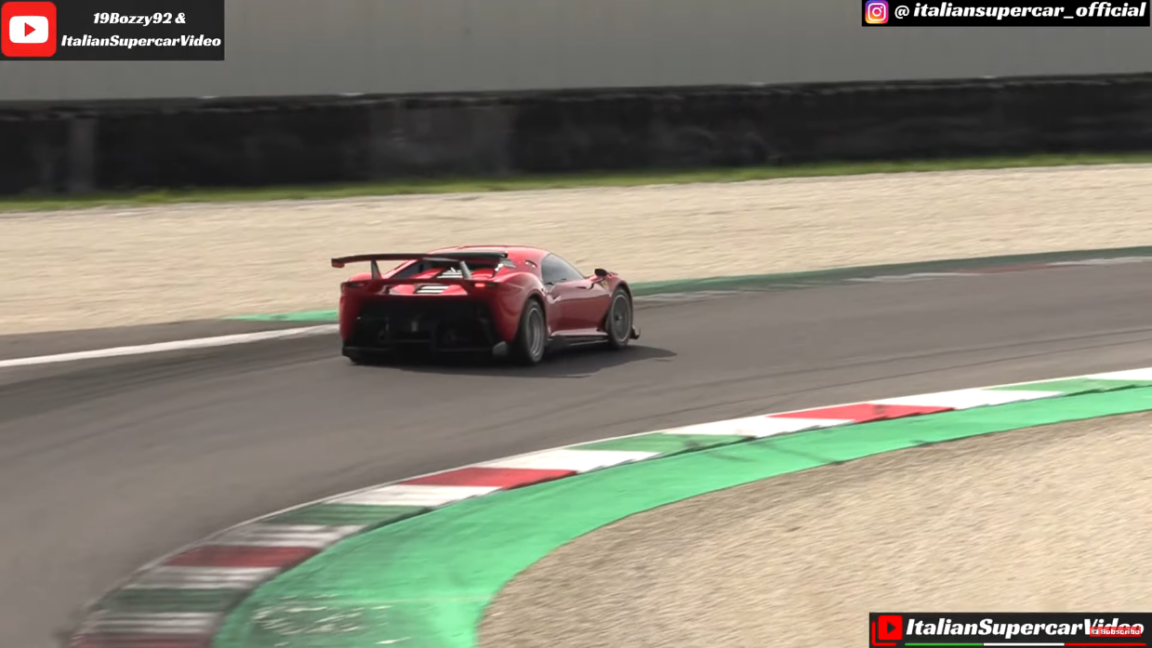 Ferrari P80/C in azione sul Circuito del Mugello | Video - ClubAlfa.it