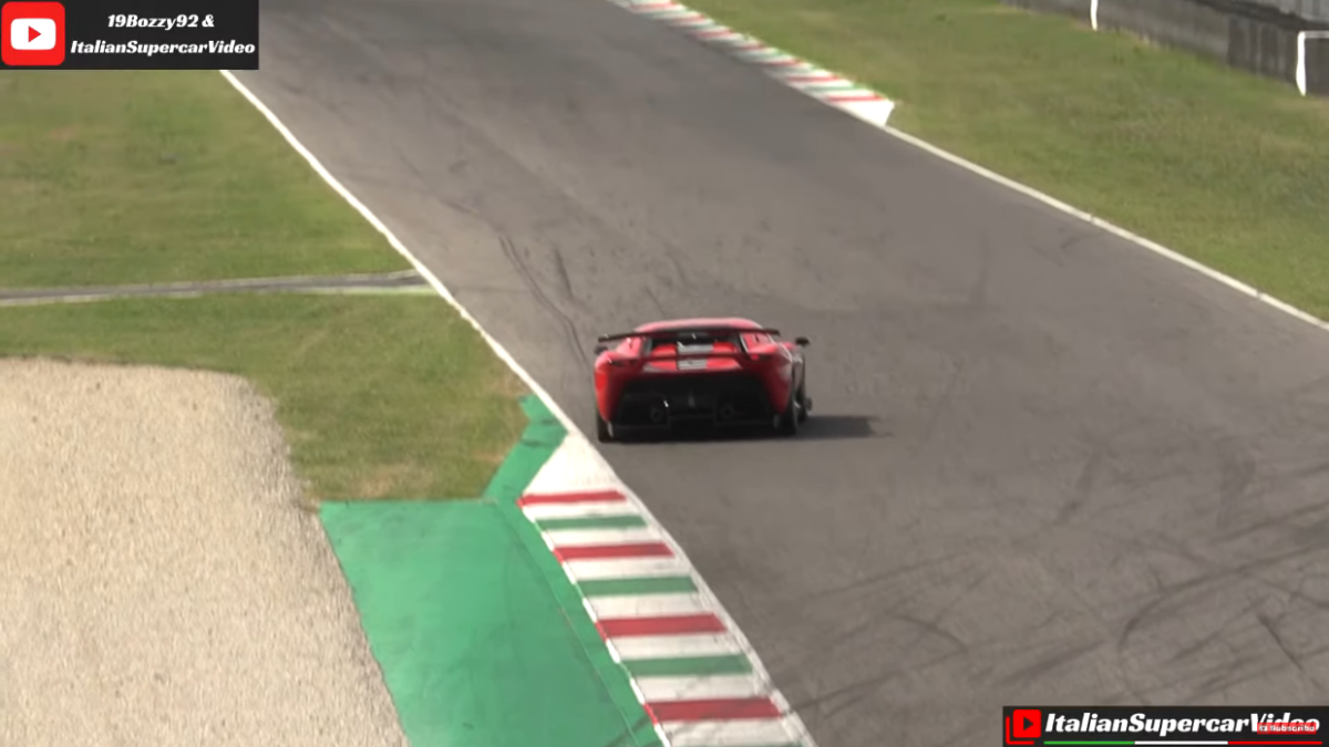 Ferrari P80/C in azione sul Circuito del Mugello | Video - ClubAlfa.it
