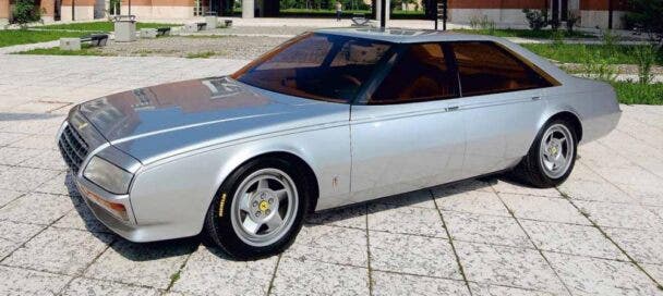 Ferrari Pinin: l'unica quattro porte nella storia di Maranello ...