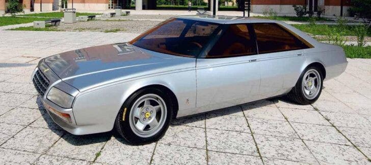 Ferrari Pinin: l'unica quattro porte nella storia di Maranello ...