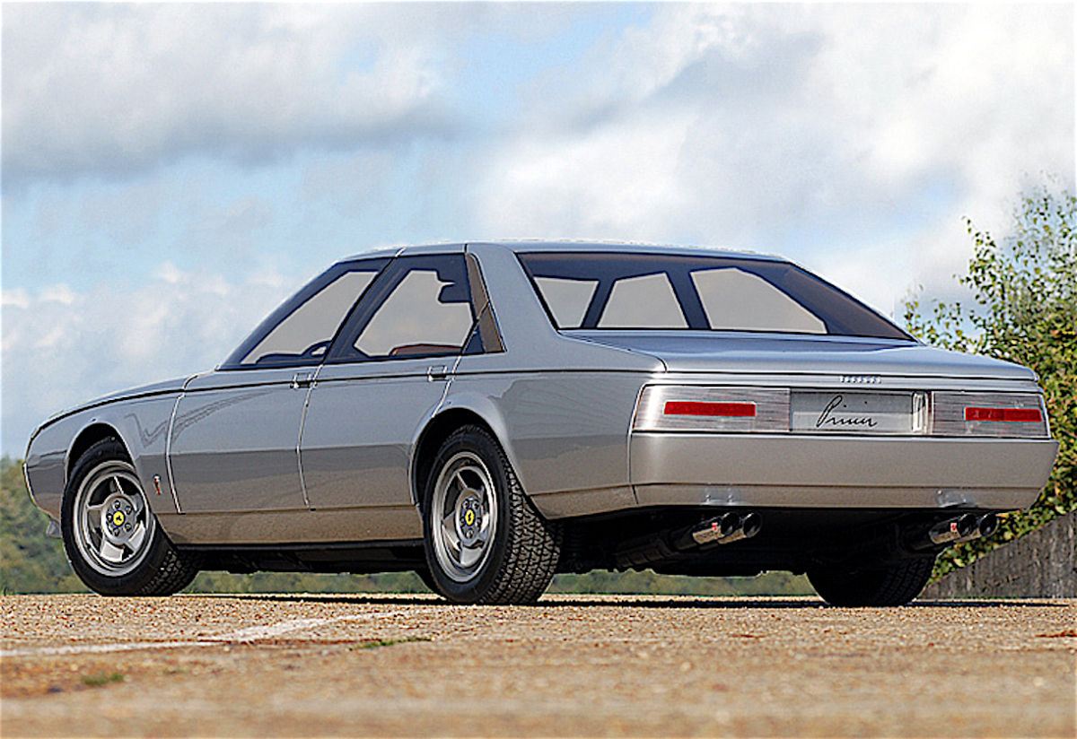 Ferrari Pinin: l'unica quattro porte nella storia di Maranello ...