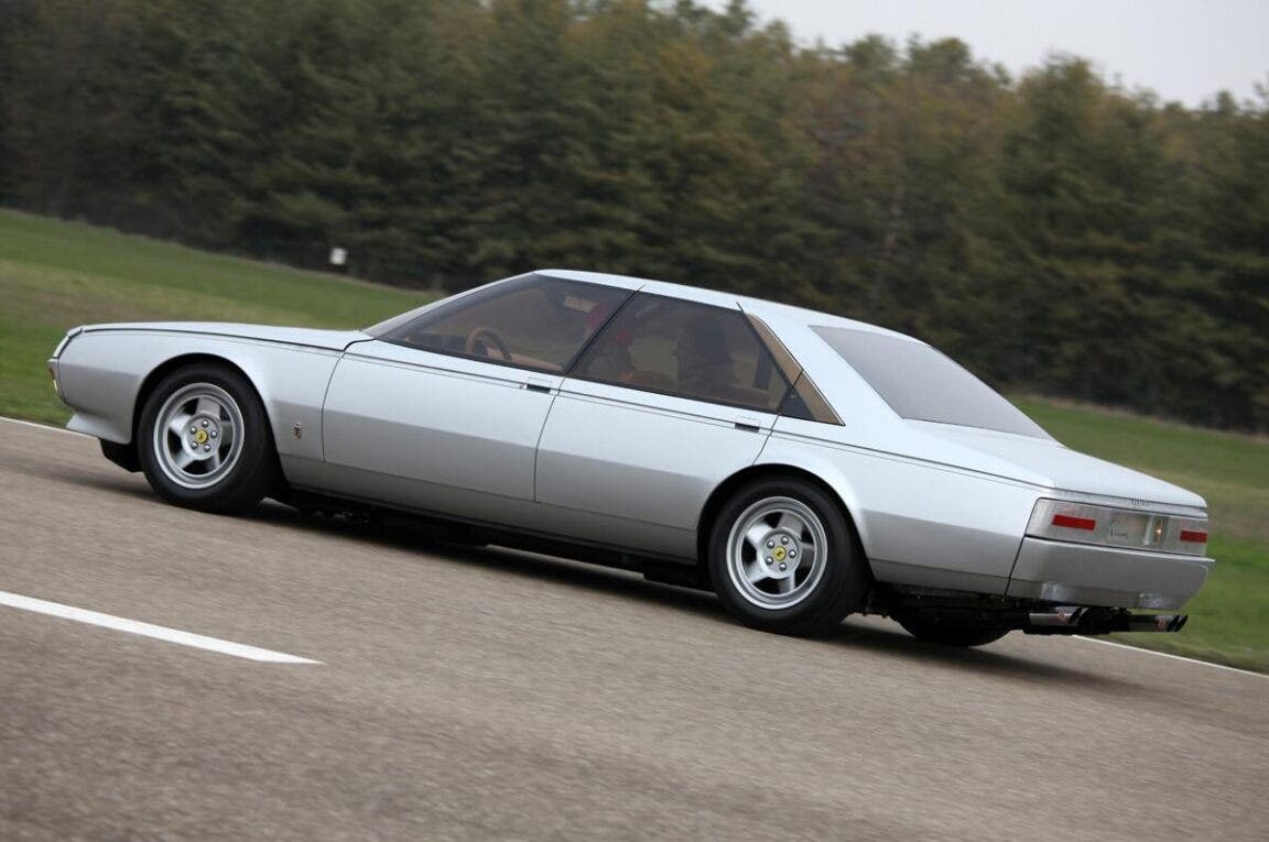 Ferrari Pinin: l'unica quattro porte nella storia di Maranello ...