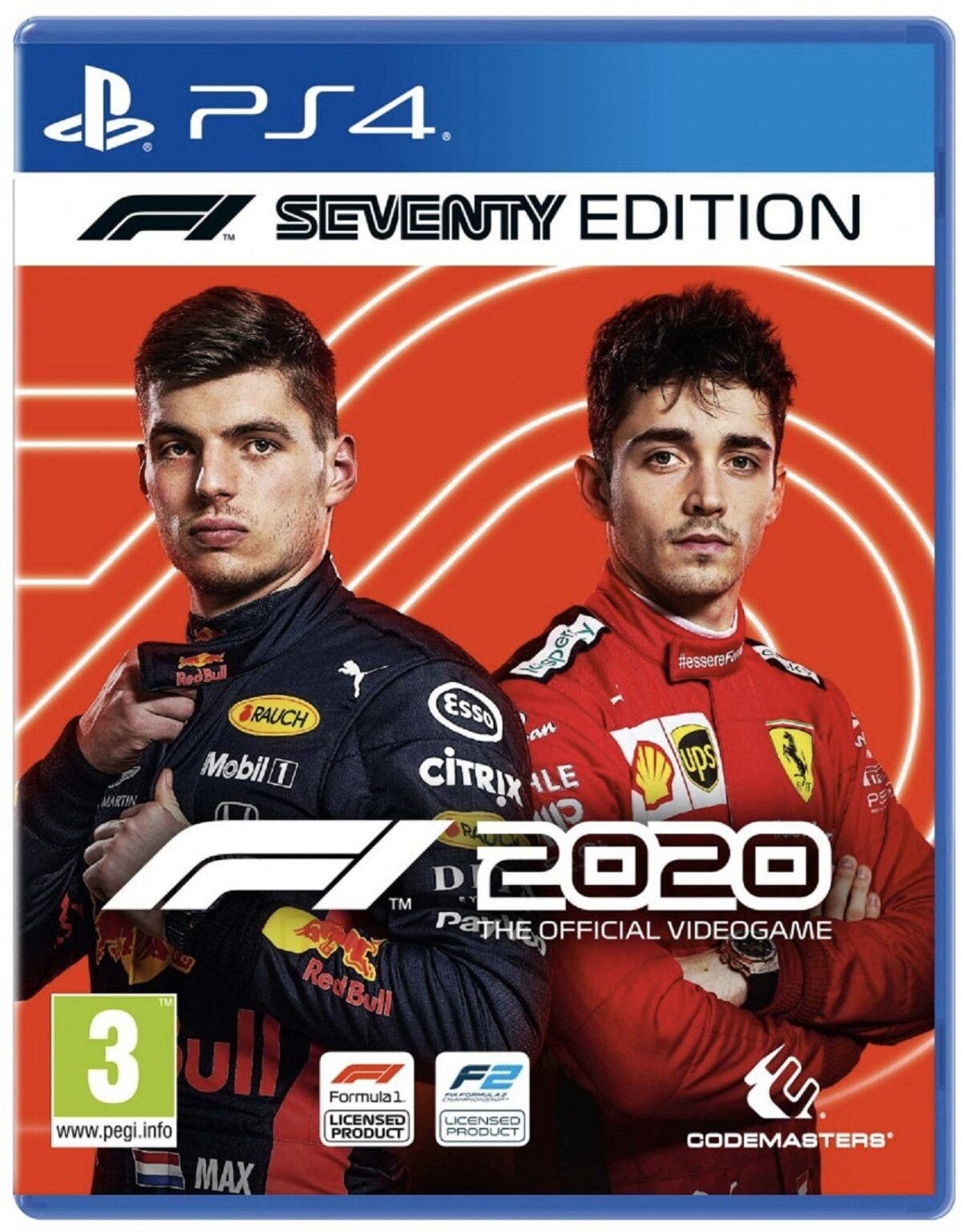 Verstappen e Leclerc insieme sulla copertina del nuovo videogioco della ...