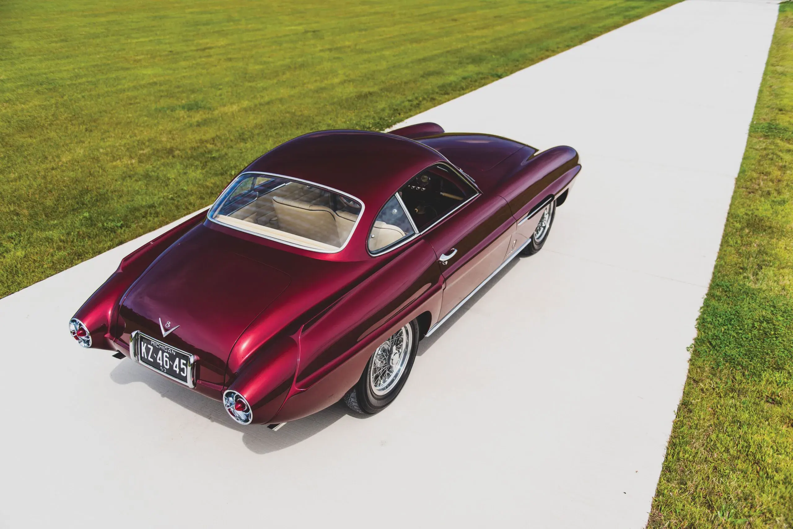 Fiat 8V Supersonic Ghia: all’asta una delle più straordinarie Fiat di ...