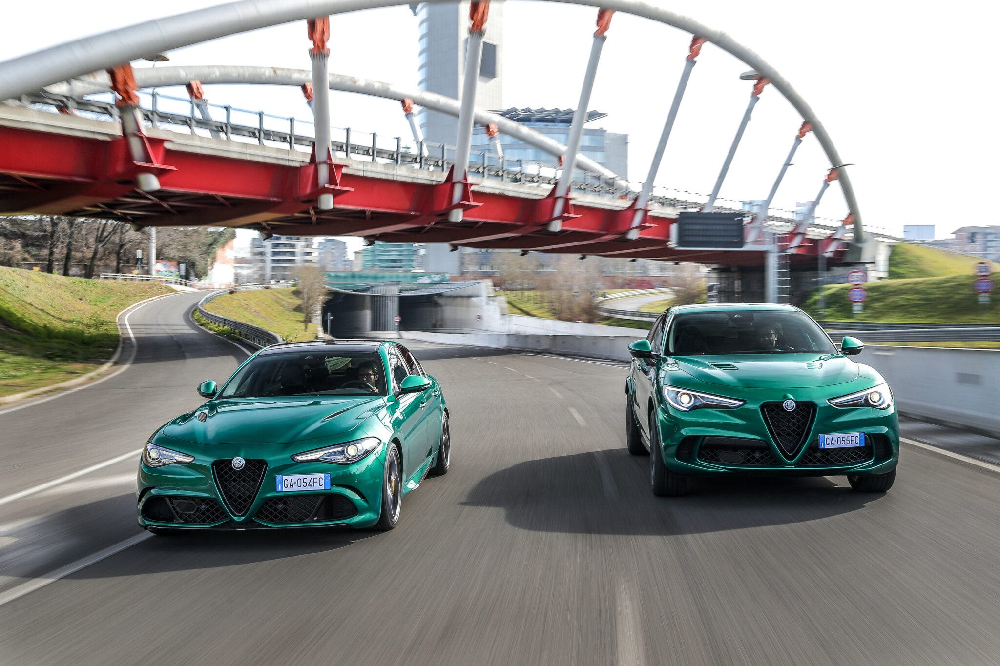 Alfa Romeo Giulia e Stelvio restyling: in dubbio le varianti ibride ...