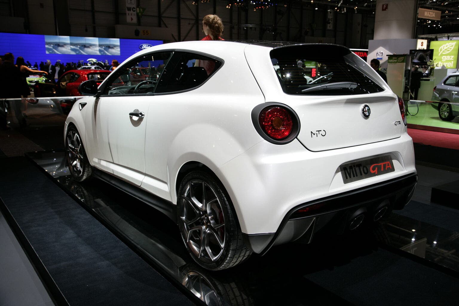 Alfa Romeo Mito GTA avrebbe potuto essere la compatta più potente d ...