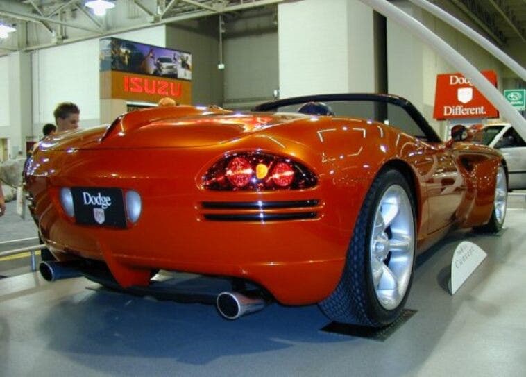 Dodge Copperhead: la sorella minore della Viper mai prodotta in serie ...