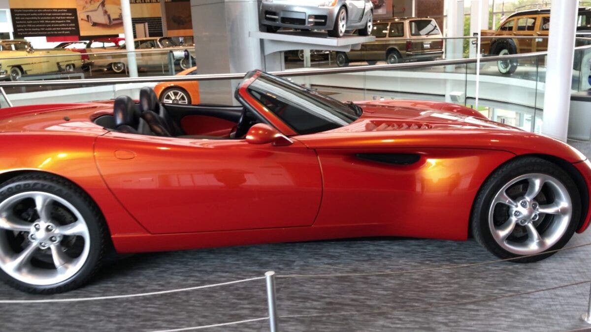 Dodge Copperhead: la sorella minore della Viper mai prodotta in serie ...