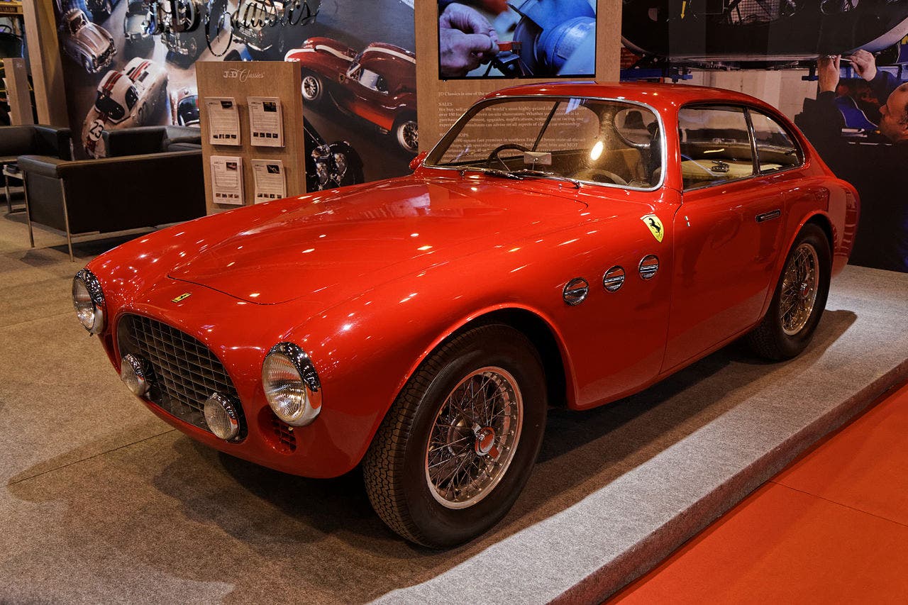 Ferrari 225 S: la prima sportiva di Maranello ad essere testata sul ...