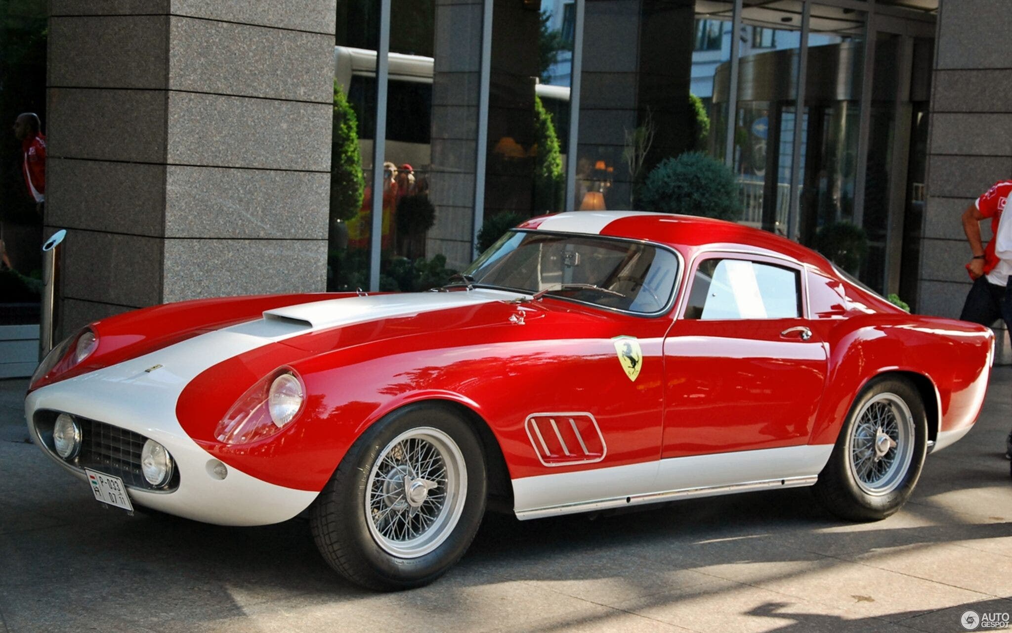 Ferrari 250 Tour de France: una carriera nelle competizioni ricca di ...