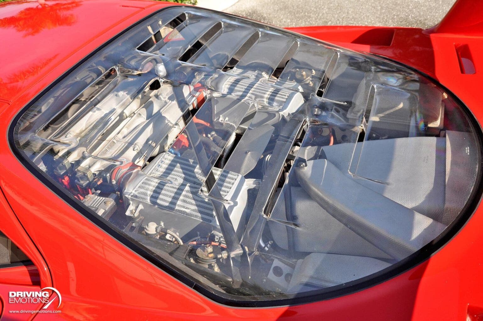 Ferrari F40 con 311 km percorsi è in vendita - ClubAlfa.it