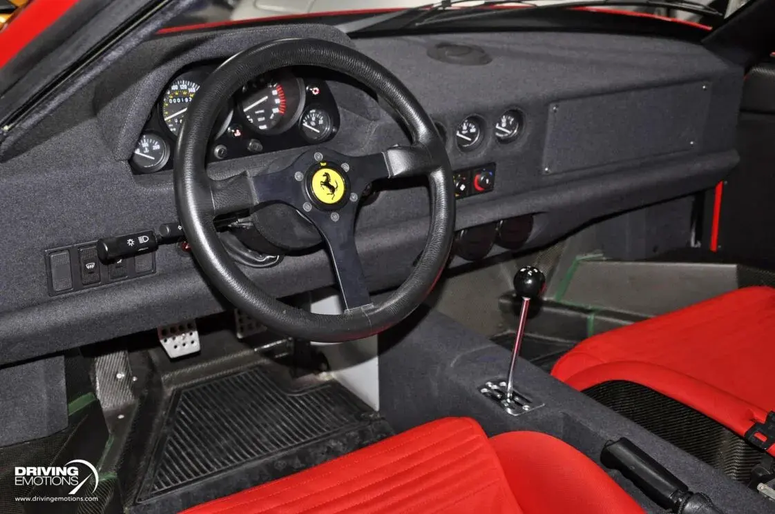 Ferrari F40 con 311 km percorsi è in vendita - ClubAlfa.it