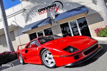 Ferrari F40 con 311 km percorsi è in vendita - ClubAlfa.it