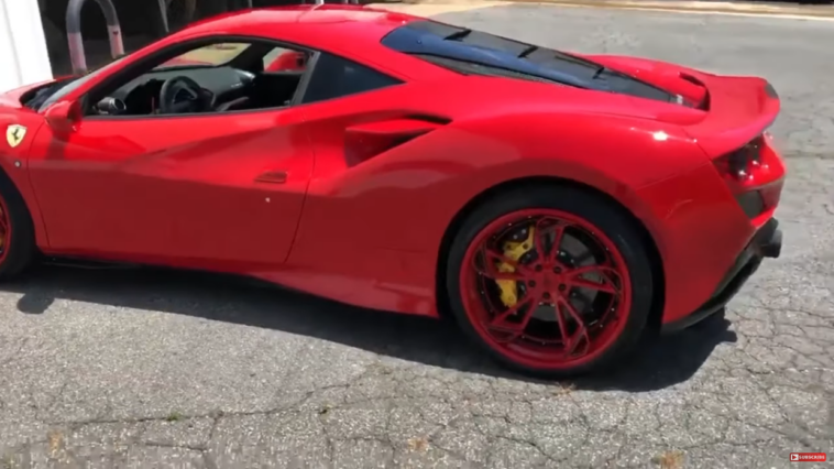Ferrari F8 Tributo: Gucci Mane sfoggia il primo esemplare negli Stati ...