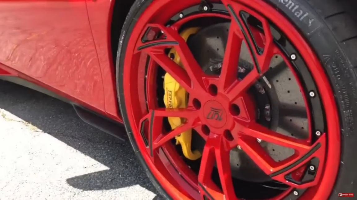 Ferrari F8 Tributo: Gucci Mane sfoggia il primo esemplare negli Stati ...