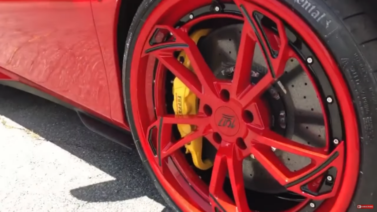 Ferrari F8 Tributo: Gucci Mane sfoggia il primo esemplare negli Stati ...