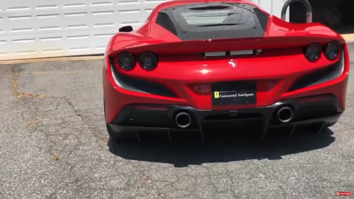 Ferrari F8 Tributo: Gucci Mane sfoggia il primo esemplare negli Stati ...