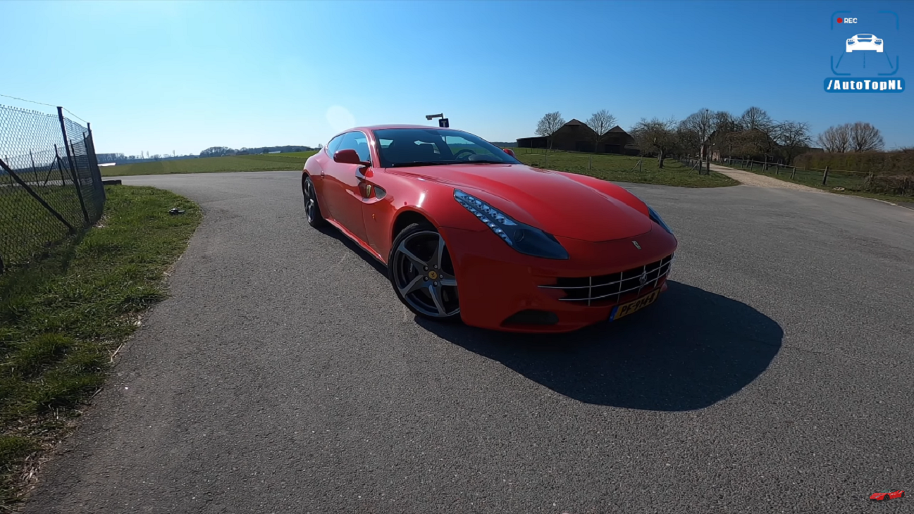 Ferrari FF: ecco come va a nove anni dall'uscita | Video - ClubAlfa.it