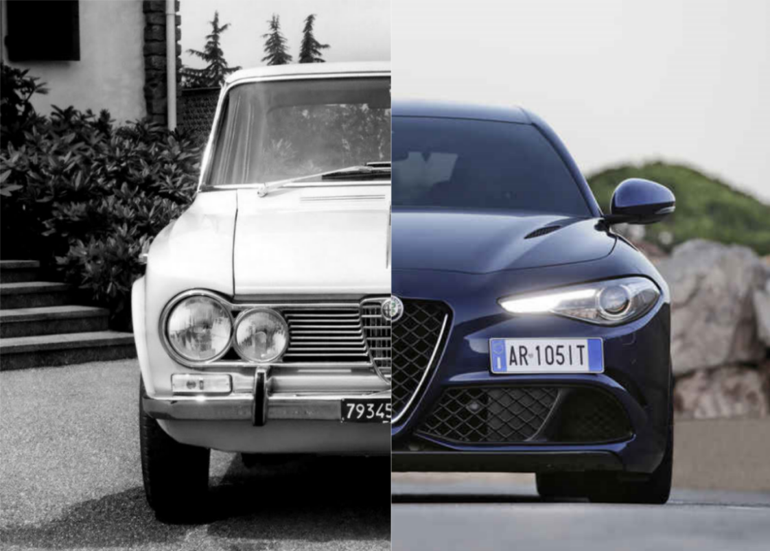 Alfa Romeo Giulia: generazioni a confronto - ClubAlfa.it