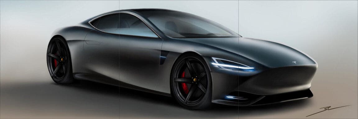 Tesla X Ferrari è l'auto sportiva italo-americana con propulsore ...