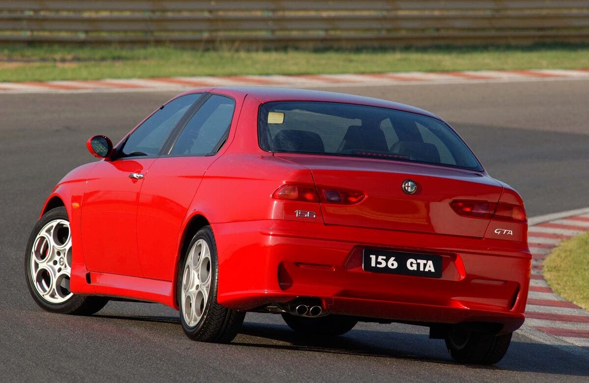 Alfa Romeo 156 GTA, un sogno che diventava realtà - ClubAlfa.it