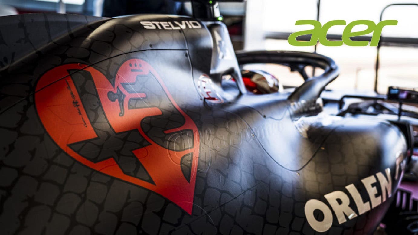 Acer diventa partner ufficiale di Alfa Romeo Racing ORLEN - ClubAlfa.it
