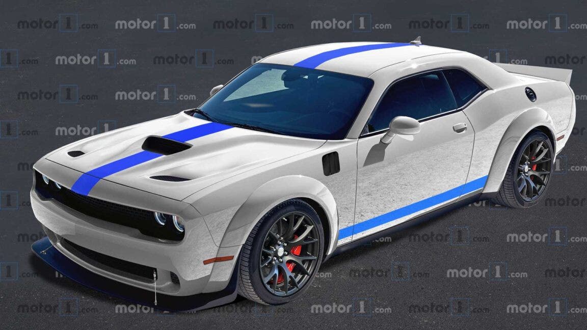 Dodge Challenger ACR: ecco un render che ne anticipa il design ...