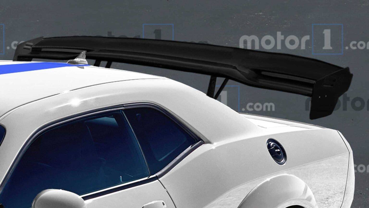 Dodge Challenger ACR: ecco un render che ne anticipa il design ...