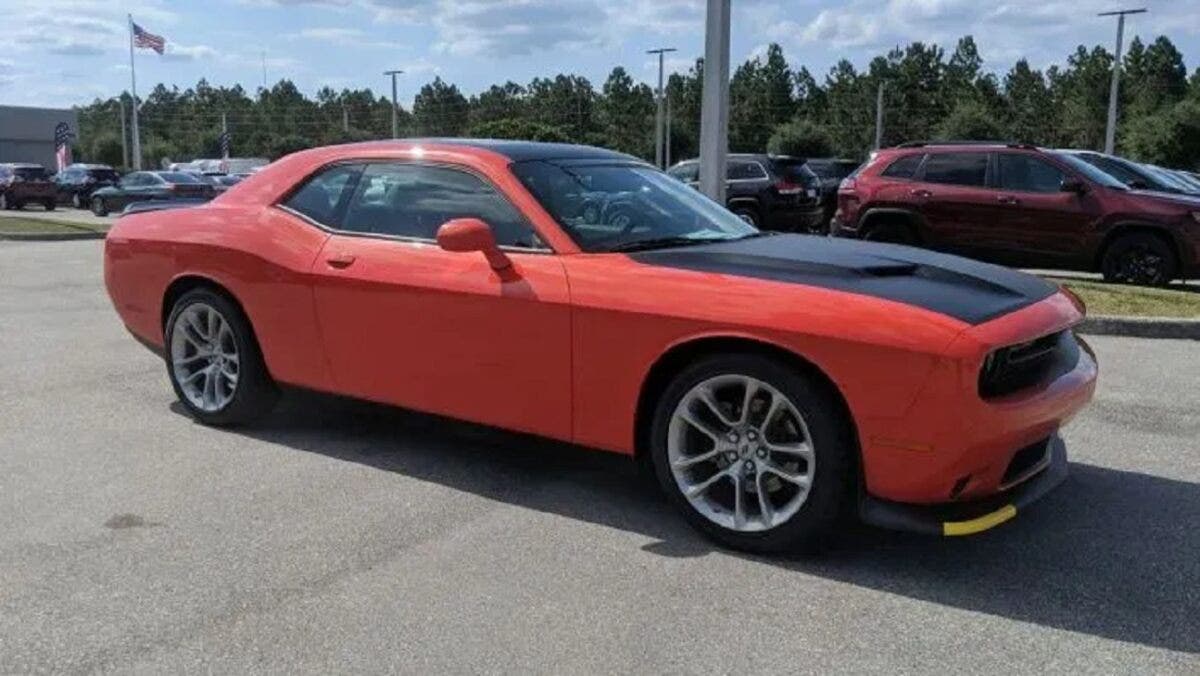 Dodge Challenger GT: la versione 50th Anniversary debutta ufficialmente ...
