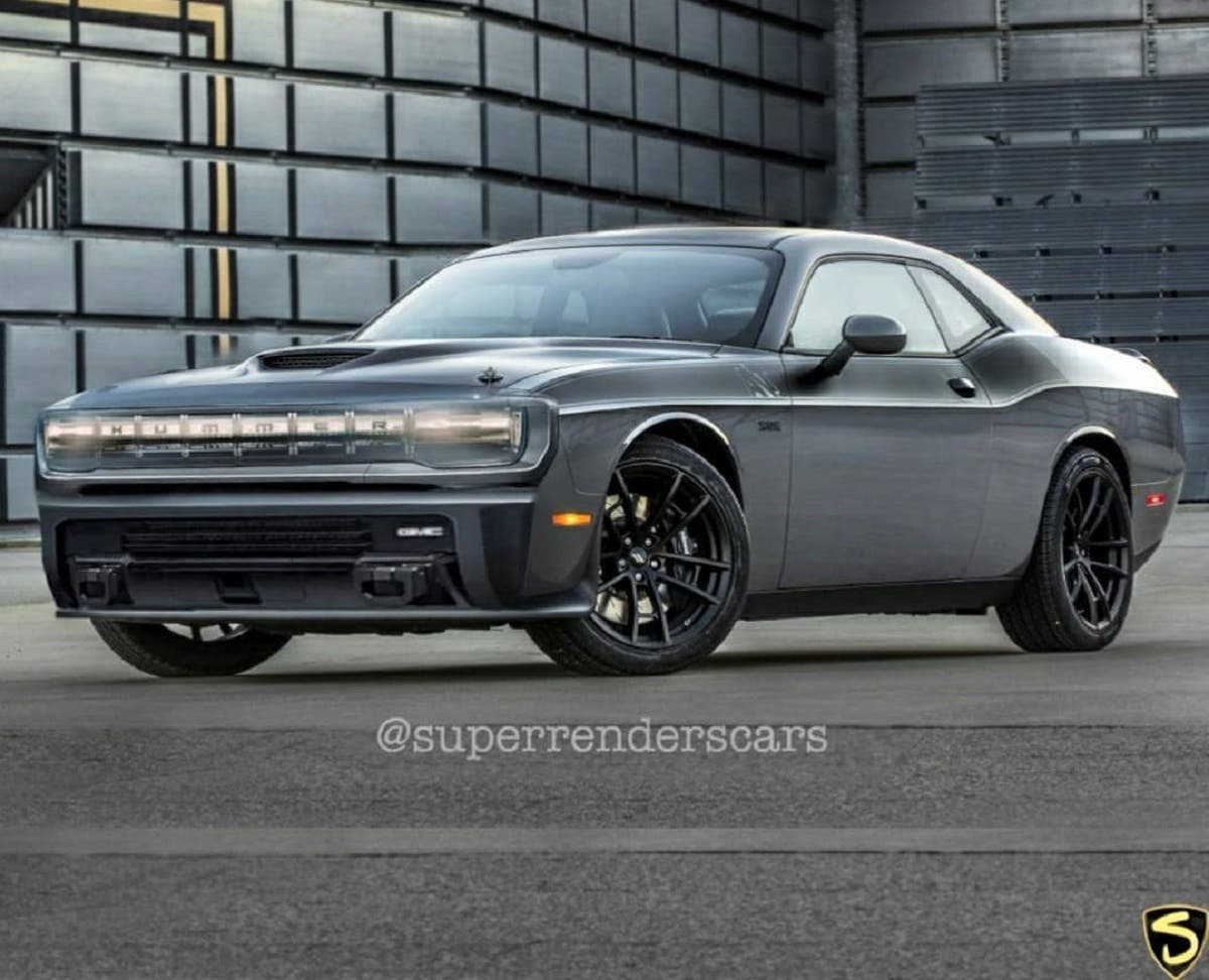Dodge Challenger si trasforma in una muscle car elettrica in questo ...