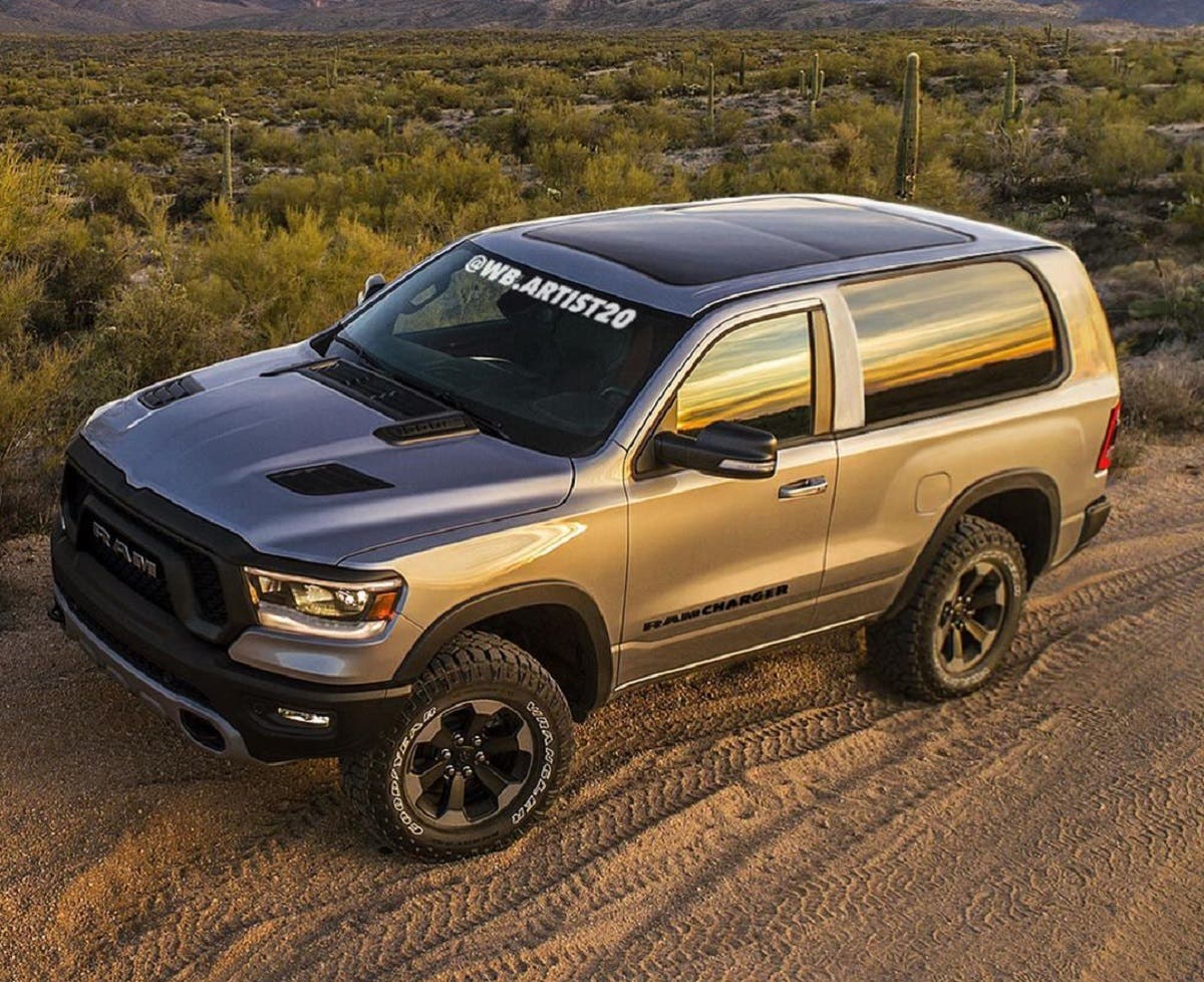 Dodge Ramcharger ottiene un restyling moderno con questo progetto ...