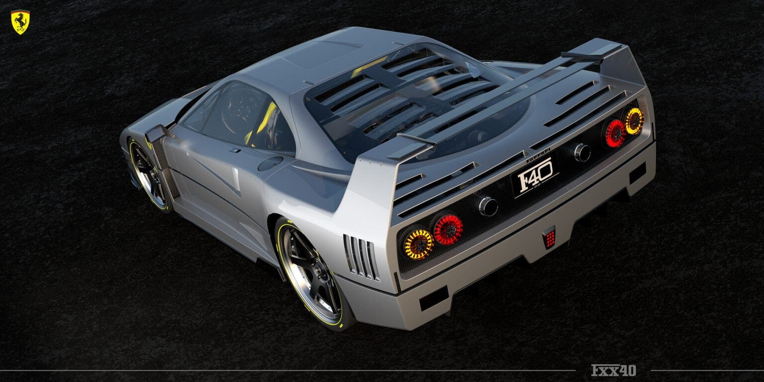 Ferrari FXX40: ecco la versione moderna dell'iconica supercar - ClubAlfa.it