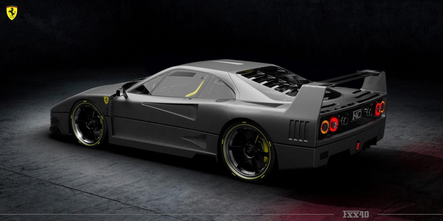 Ferrari FXX40: ecco la versione moderna dell'iconica supercar - ClubAlfa.it