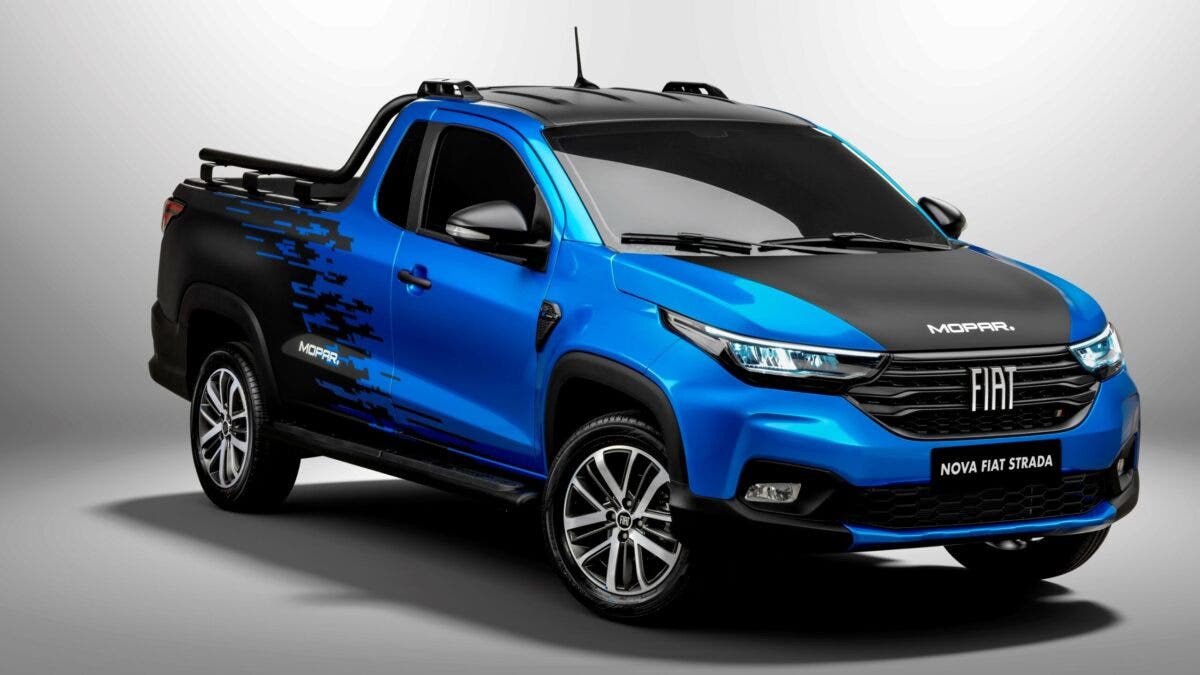 Fiat Strada 2021: debutta anche la versione Mopar - ClubAlfa.it