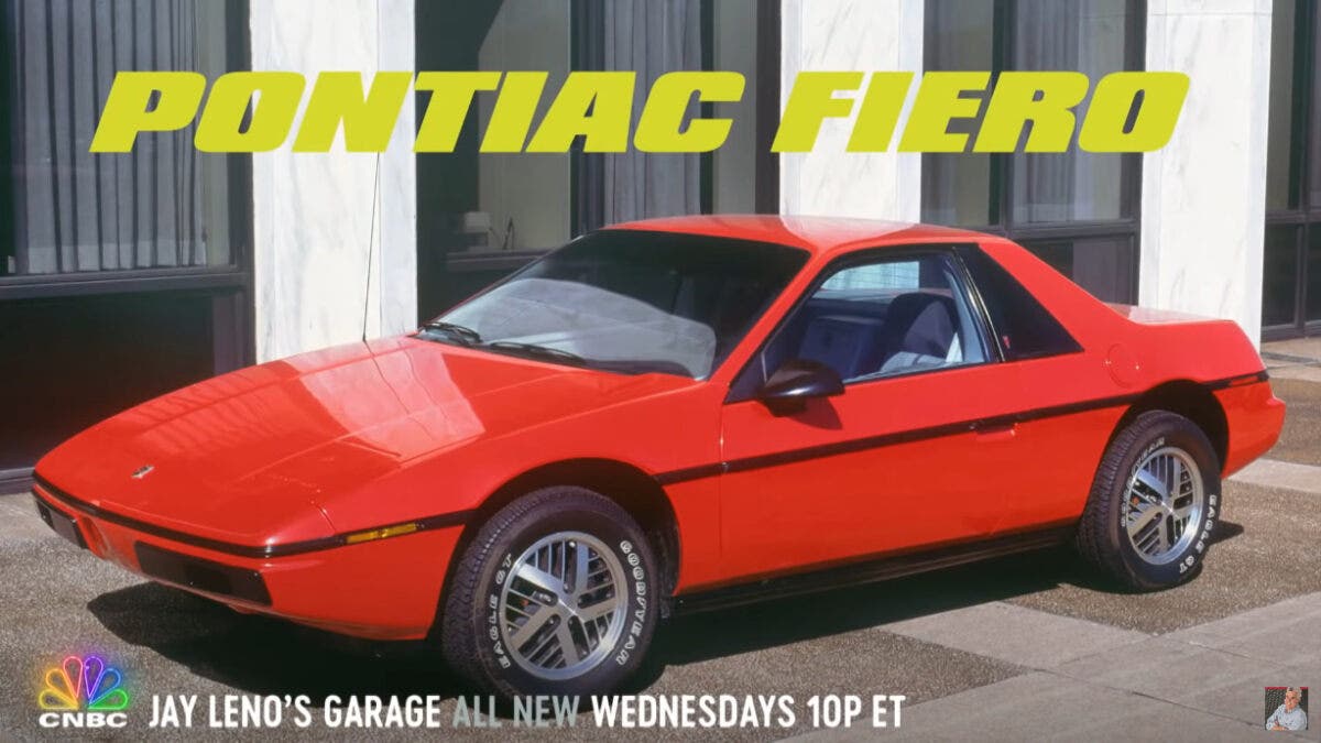 Fierri Enzo: Jay Leno alla guida del peggior clone di sempre della ...