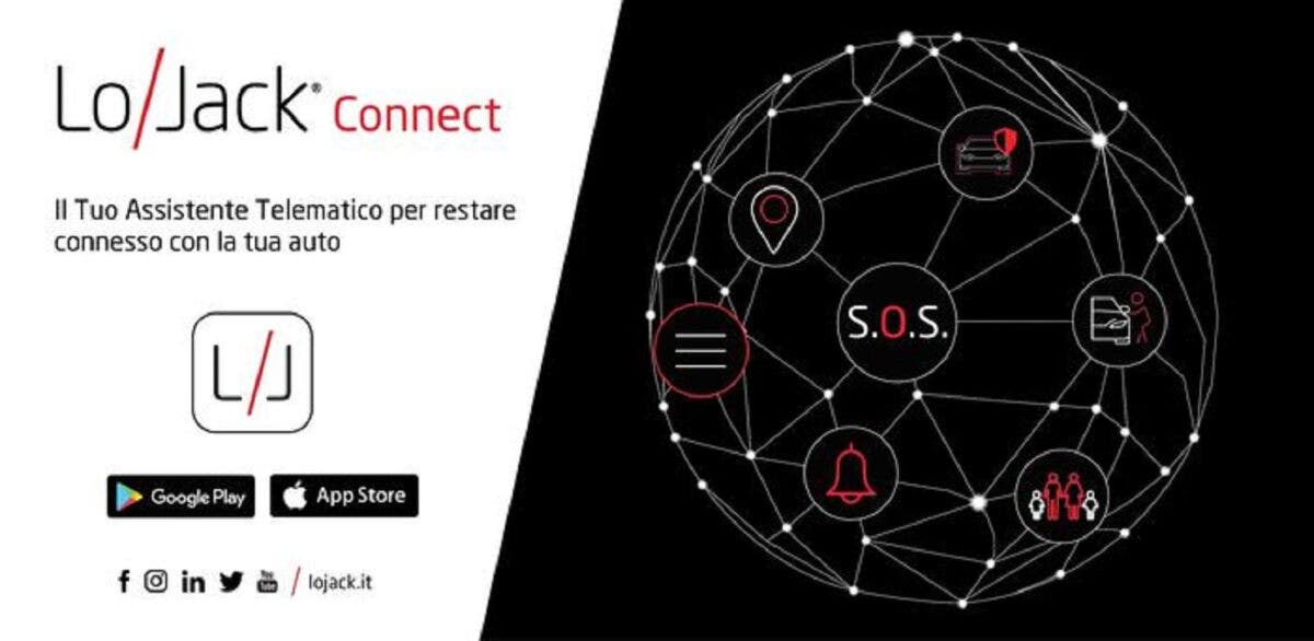 LoJack Connect è l'app che permette di controllare l'auto da smartphone ...