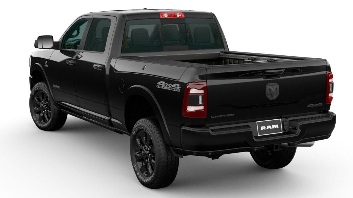 Ram apre silenziosamente gli ordini del Ram HD Limited Black 2020 in ...